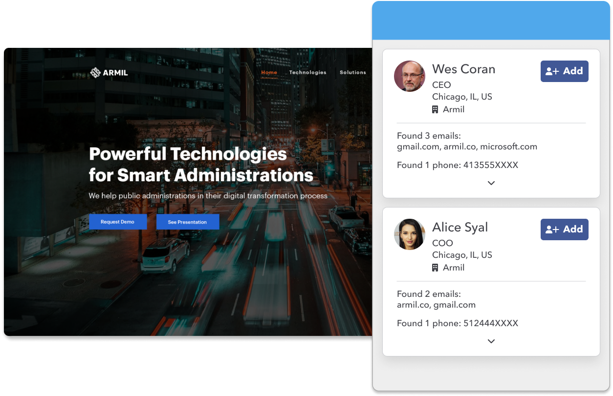 Products - RocketReach