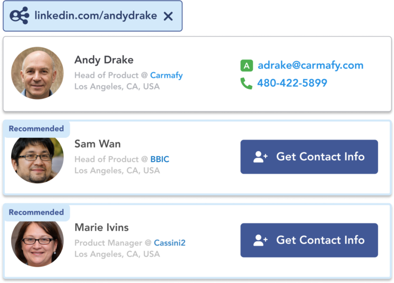 Products - RocketReach