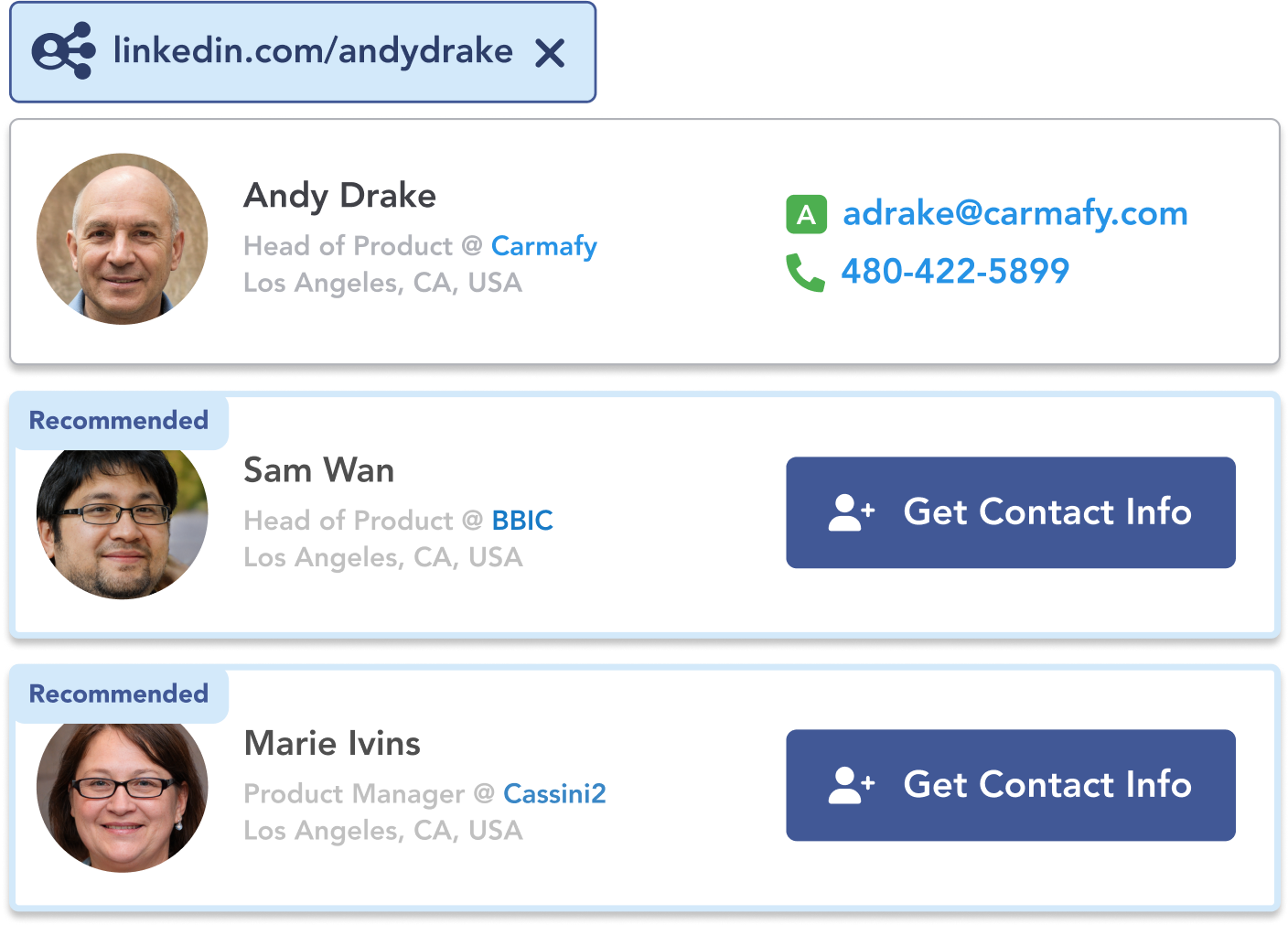 Products - RocketReach