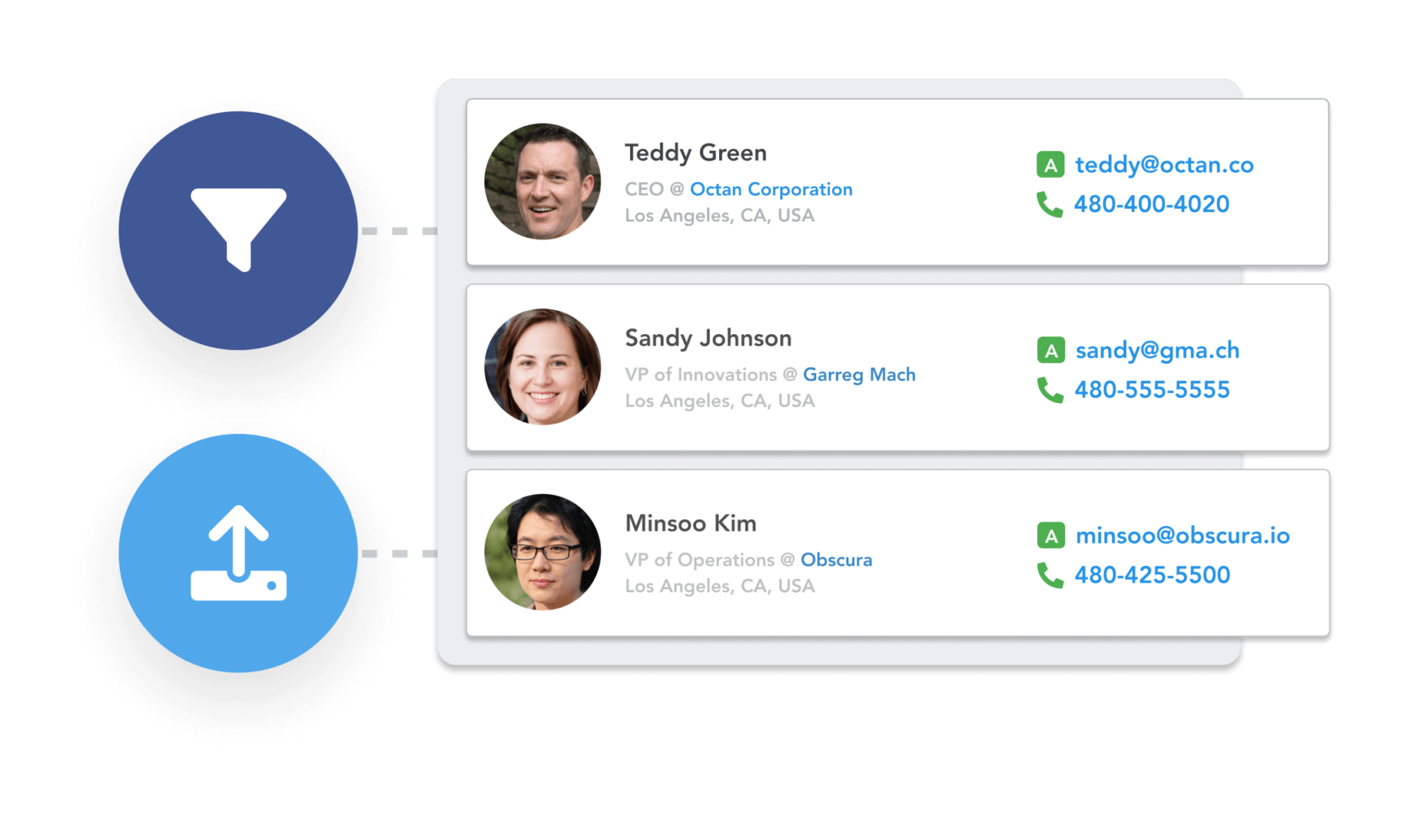 Email Finder: Find Accurate Contact Information for Prospects - RocketReach