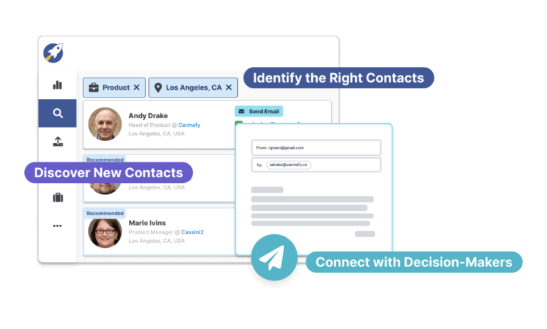 Email Finder: Find Accurate Contact Information for Prospects - RocketReach