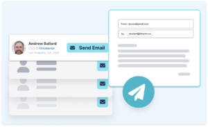 Messages, an email automation tool - RocketReach