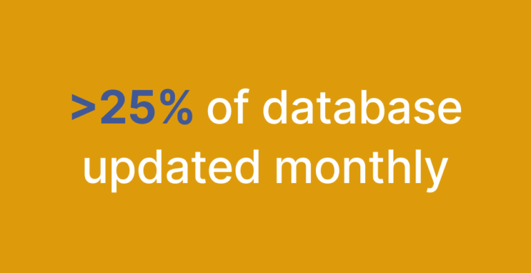 Maximize Your Success in 2025: Enrich and Update Your Contact Database