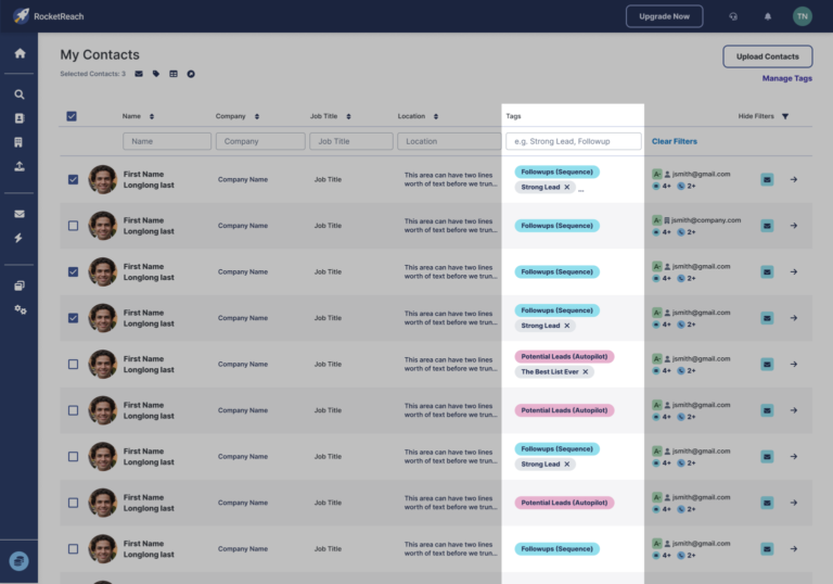 Introducing RocketReach for Healthcare and RocketReach Messages ...