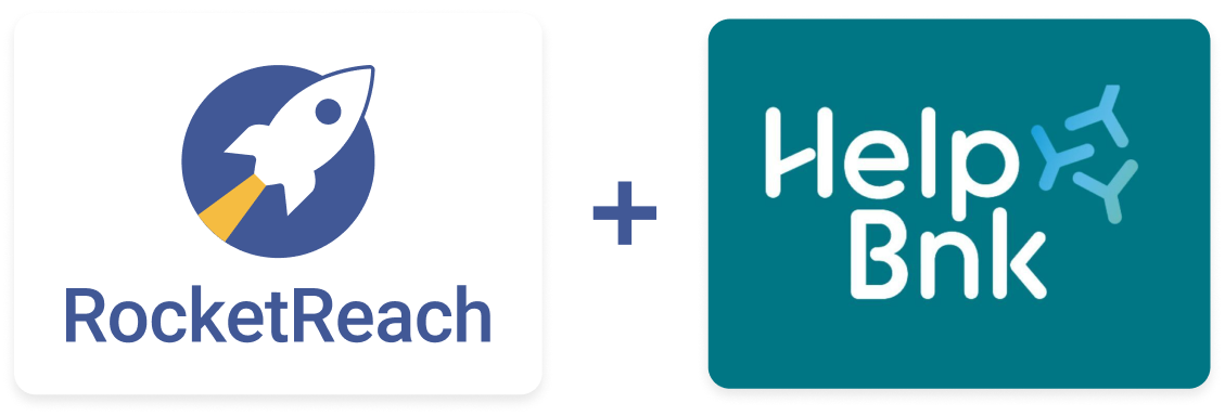 RocketReach and HelpBnk - RocketReach