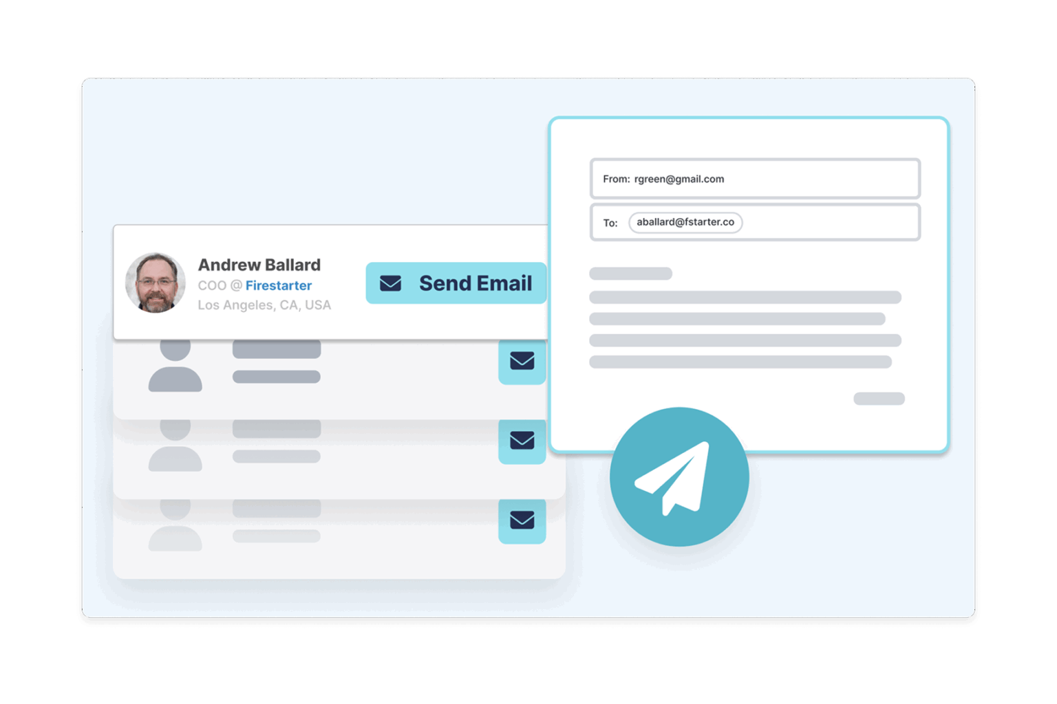 RocketReach for Email Marketing