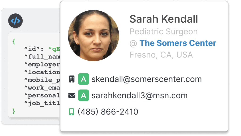NPI API | RocketReach | Healthcare Data
