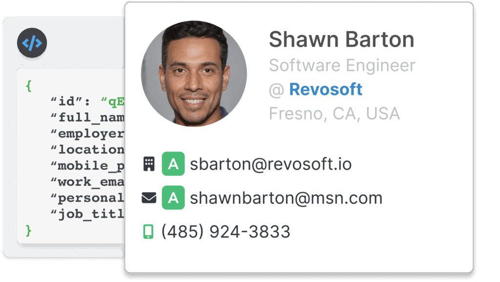 Email Finder API | 700M+ Professional Profiles | RocketReach