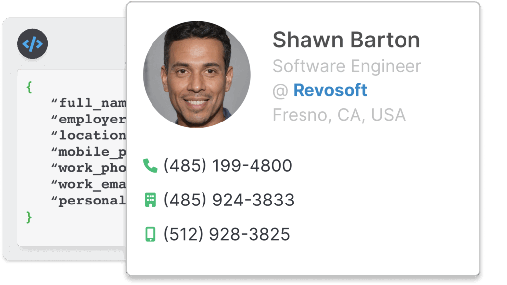 Phone Number Finder API | 700M+ Profiles | RocketReach