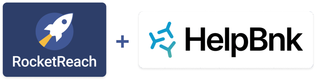 RocketReach and HelpBnk - RocketReach